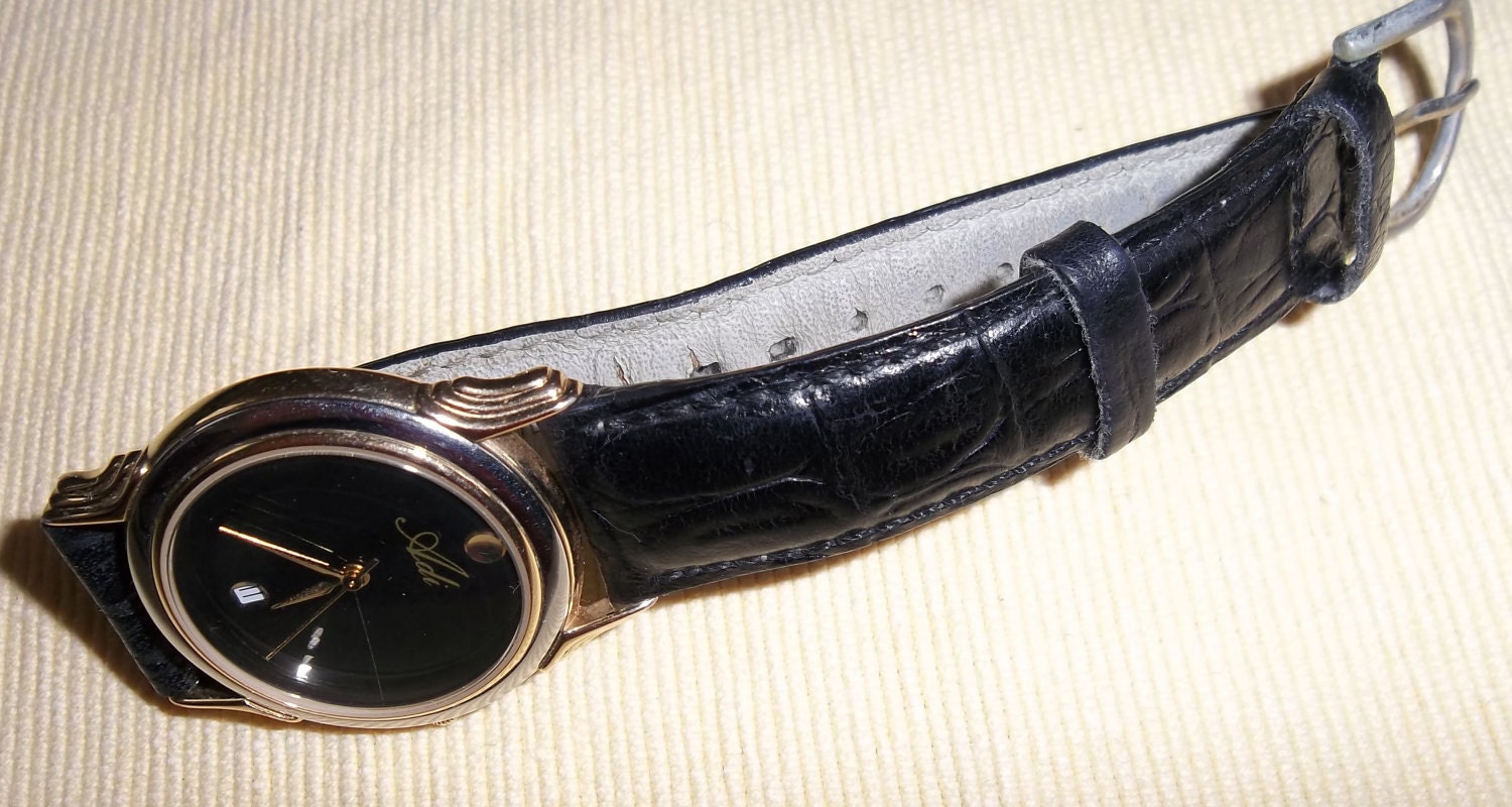 For Parts or Repair: Vintage Wrist Watch, Adi Israel. – Haute Juice