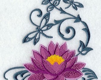 Washington Rhododendron State Flower Flour by EmbroideryEverywhere