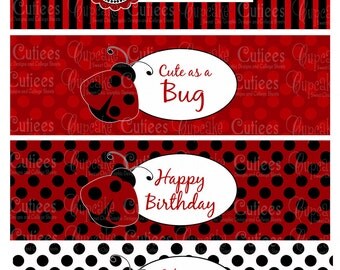 Popular items for ladybug love bug on Etsy