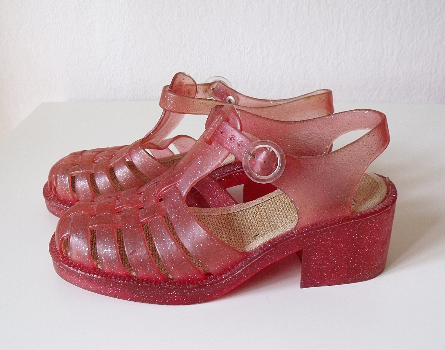 Reserved For Tegan Rose Till June 9 Vintage Jelly Shoes