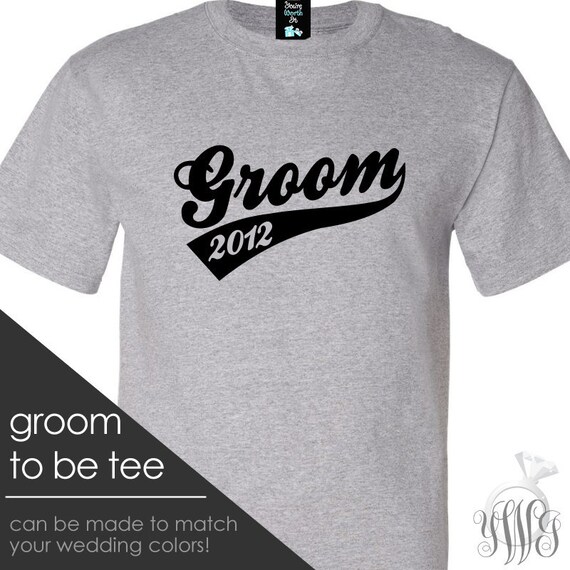 groom t-shirt simple groom shirt for the groom to be