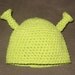 Shrek inspired hat Crochet Pattern by ExpertCraftss on Etsy