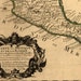 1703 U.S. MAP Nice Map Old America Mexico Gulf Unique