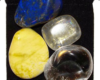 ADDICTION RECOVERY Tumbled Crystal Healing Set by TheMagicIsInYou