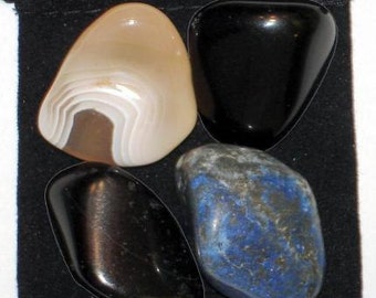 LIFE PATH PURPOSE Tumbled Crystal Healing Set by TheMagicIsInYou