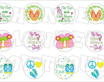 Flip flop saying | Etsy