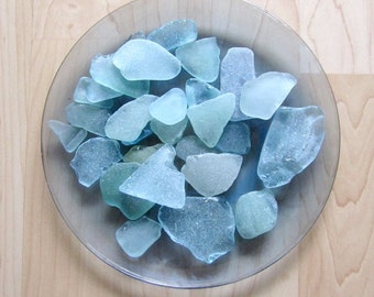 Aqua sea glass | Etsy