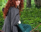 Items similar to Gorgeous Adult Merida Cape from Brave on Etsy