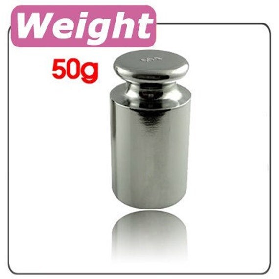 Calibration Weight 50 Grams