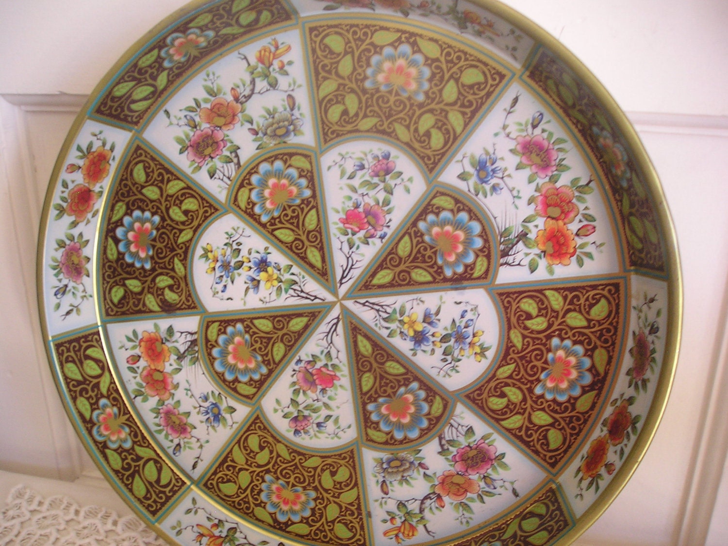Vintage Daher Decorated Ware Tray – Haute Juice