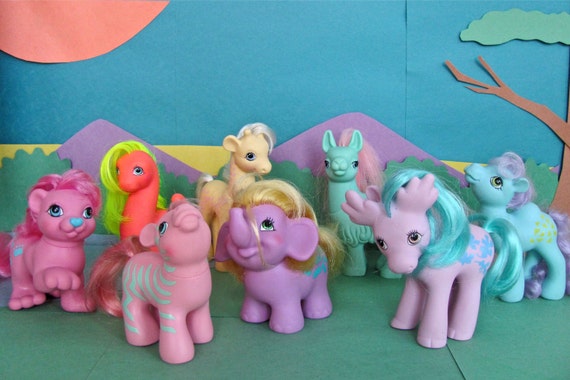 Items similar to RARE My Little Pony Friends complete collection THAT'S ...