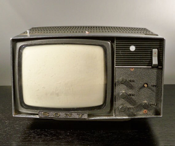 Items similar to Vintage Original Sony Mini TV G-00093 on Etsy