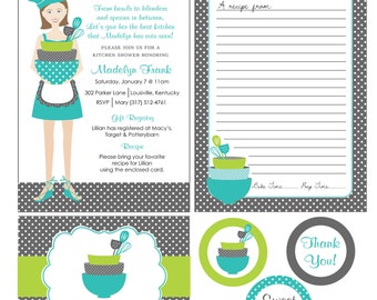 Popular items for kitchen invitations on Etsy