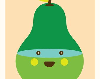 Mr Pear by mrpear on Etsy