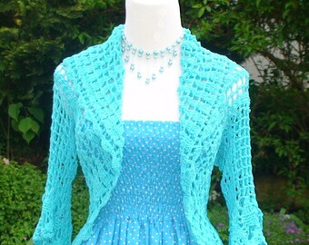 Articles uniques correspondant à turquoise bolero | Etsy