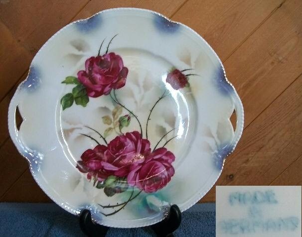 German Handled Cake Collector Plate – Haute Juice