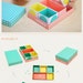 DIY Paper Clean-up Box Box in Box 7 Pcs