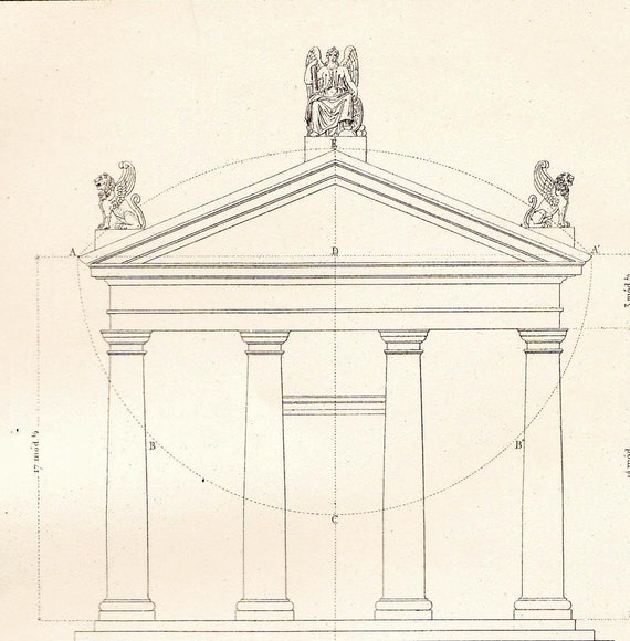 Tuscan Order Facade