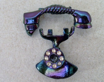 Telephone pins | Etsy