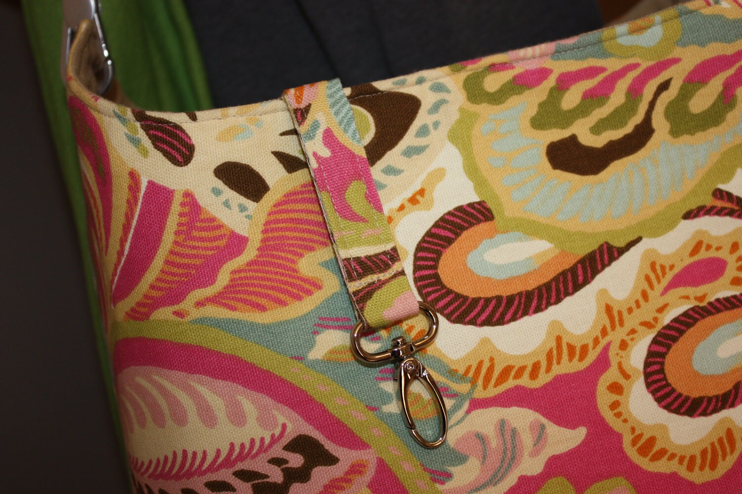 Bucket Bag PDF Tutorial & Pattern by thesterlingowl on Etsy