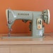 Vintage 1950's Singer Sewing Machine RFJ8-8 and Table