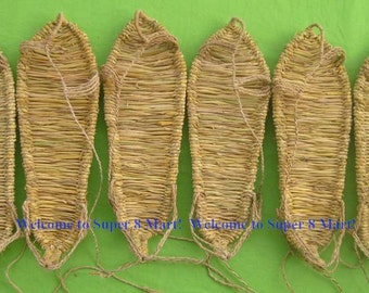 Straw sandals | Etsy