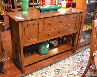 Popular items for mission oak on Etsy