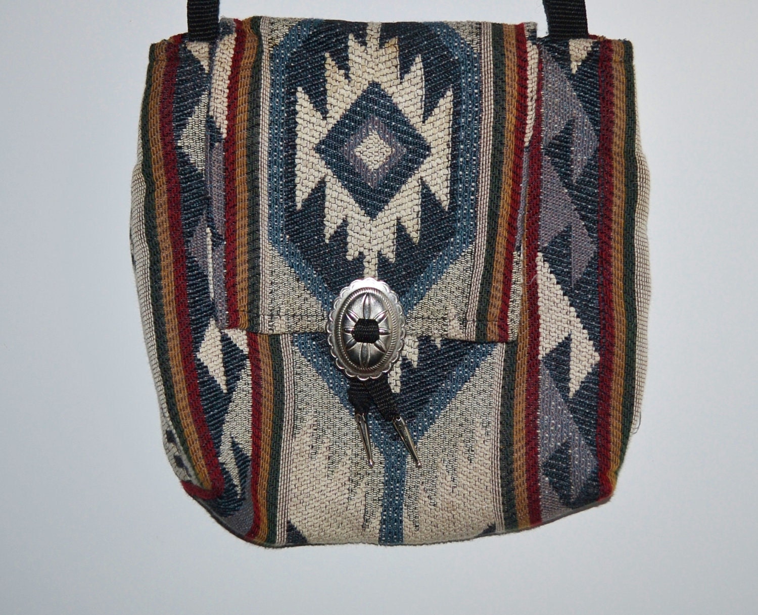 Aztec Purse Southwestern Navajo cross body bag Boho Purse