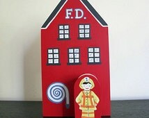 Unique fire station decor related items | Etsy