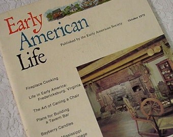 Early american life | Etsy