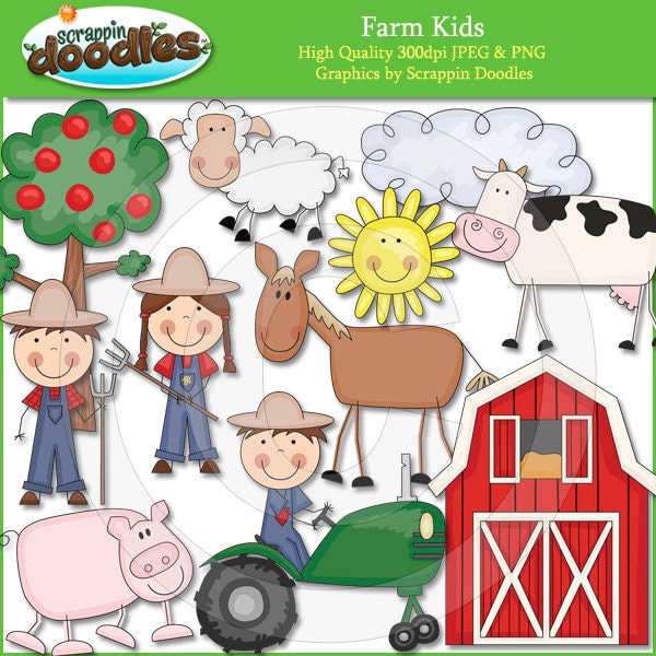 Farm Clipart For Kids