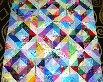 36 FRENCH BRAIDS Quilt Top Fabric Blocks by Quiltingfamily