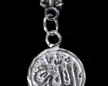 Popular items for silver allah pendant on Etsy