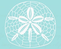 Unique sand dollar clip art related items | Etsy
