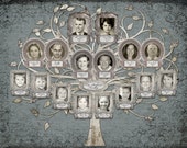 Creative Family Tree by CreativeFamilyTree on Etsy