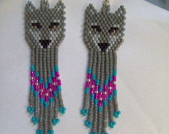 Native American Style Beaded Hummingbird by BeadedCreationsetc