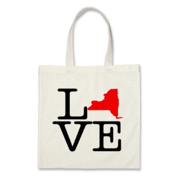 Items Similar To I Love New York Tote On Etsy