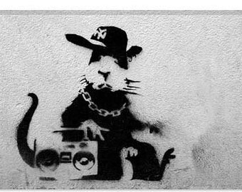 Gangster Rat Cartoon