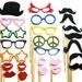 Fun Photo Booth Props 21 piece prop set by TheManicMoose on Etsy