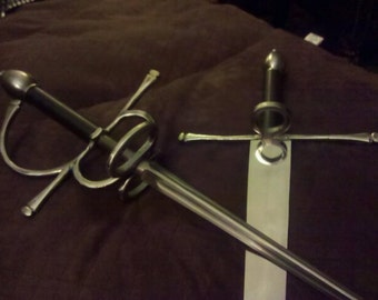 Popular items for rapier on Etsy