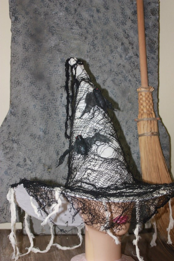 Witch hats hand embellished unique