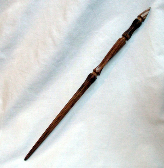 Sale... Harry Potter Magic Wand hand carved ash 12 inch wand