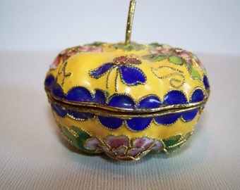 Decorative pill box | Etsy