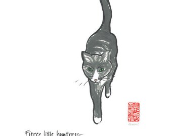 Cat haiku poems | Etsy