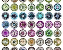 Unique printable clock face related items | Etsy