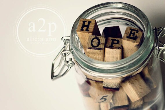 Items similar to Hope on Etsy