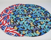 Popular items for round table topper on Etsy