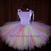 Easter Tutu Dress Spring Tutu Dress Girls Tutu Dress