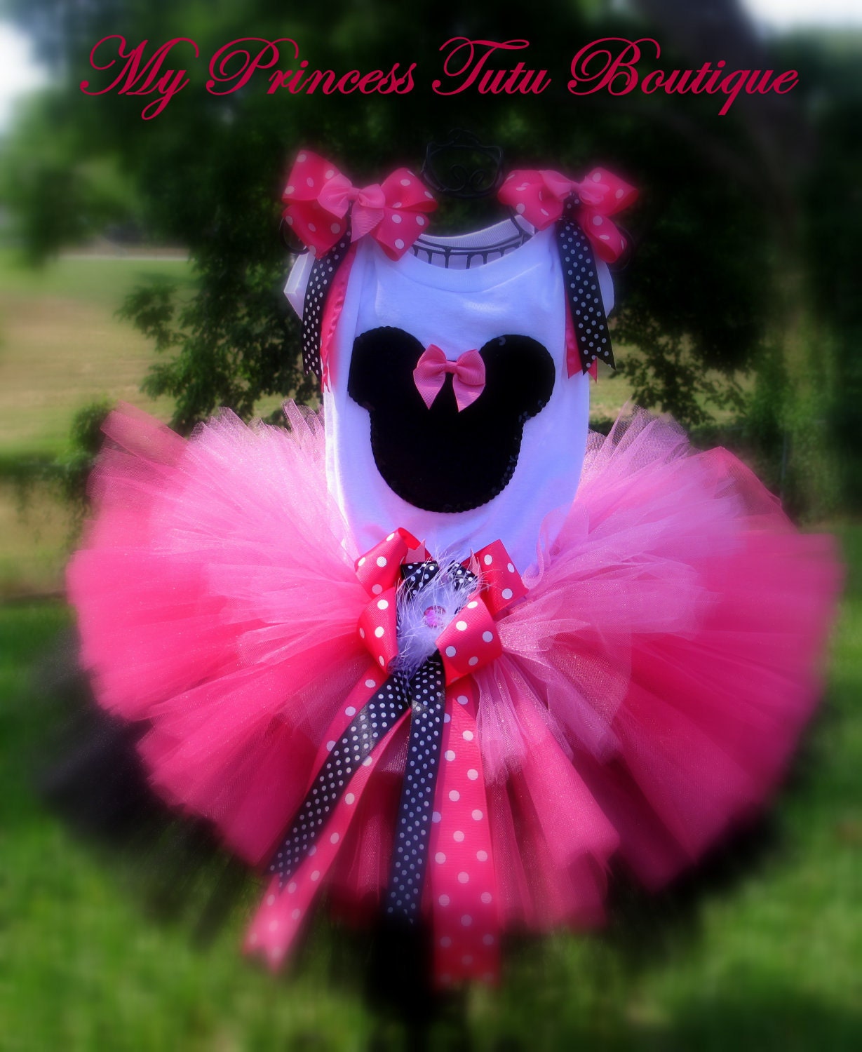 Tutu de Minnie Mouse - Imagui