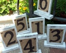 Popular items for burlap painted on Etsy